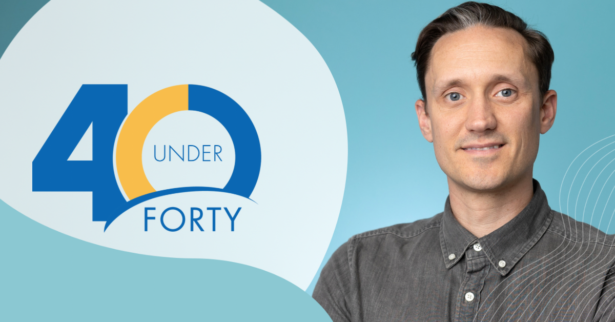 Trellus Co-Founder JR Jensen Named to LIBN's 40 Under 40 - Trellus
