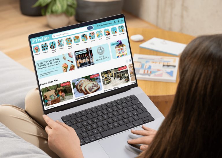 Local Marketplace & Delivery Services - Trellus