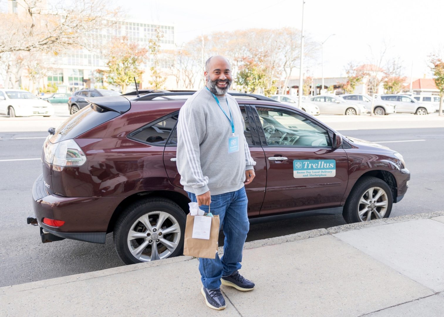 Local Marketplace & Delivery Services - Trellus